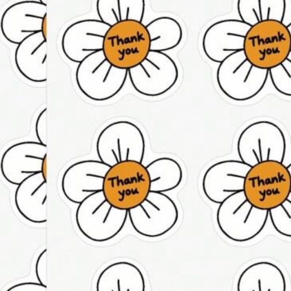 Design | Thank You Stickers Bundle Of 12 | Poshmark